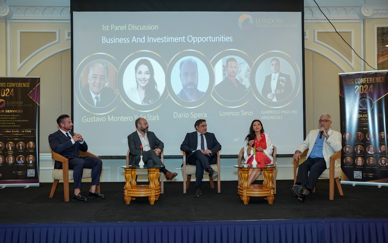 AIMS Conference 2024 in Dubai/ IASC Highlights Institute's Innovations ...