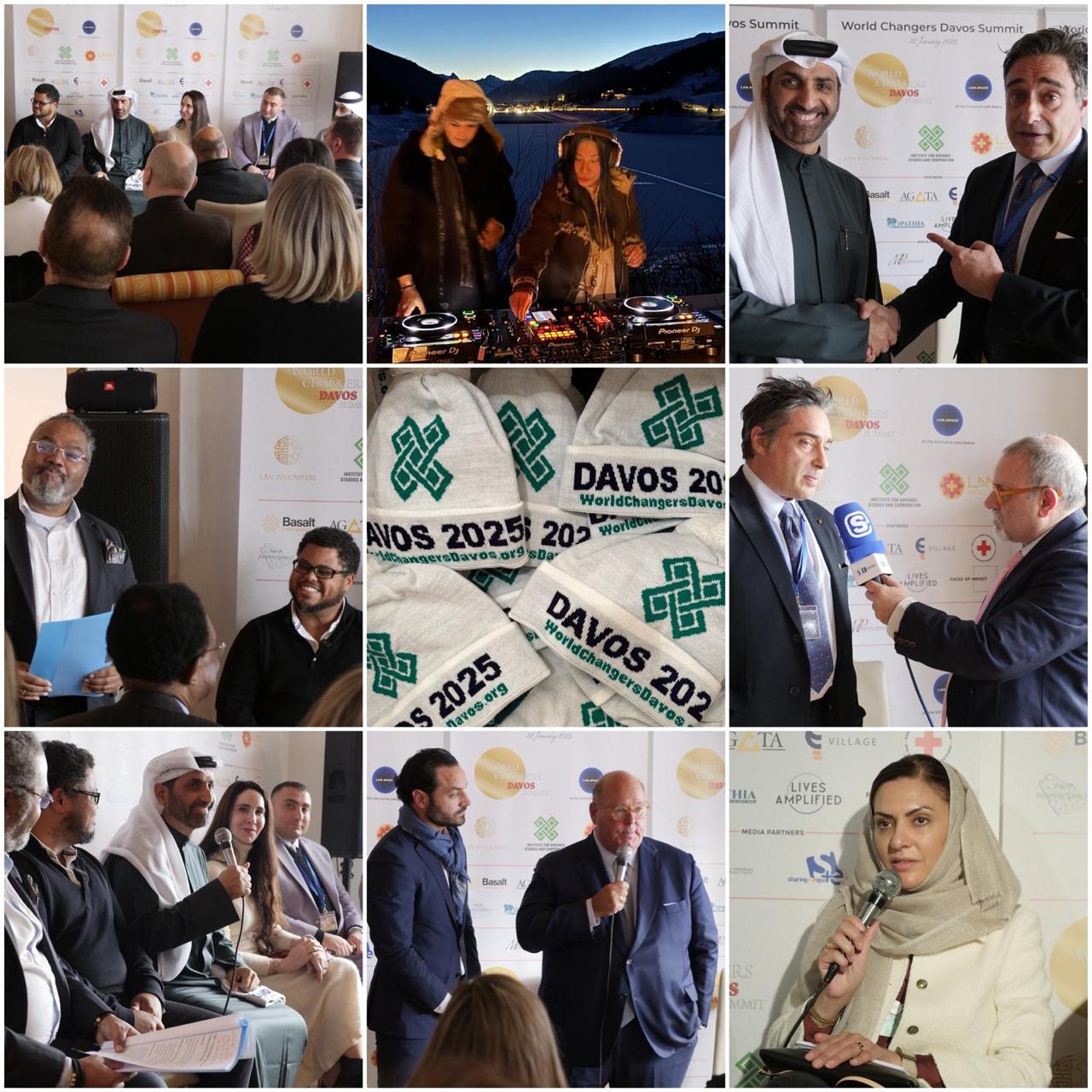 Davos Summit 2025: Uniting World Changers for Innovation, Unity, and ...